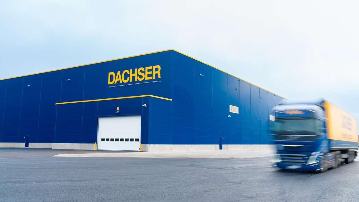 Nu flyttar DACHSER från Malmö till Landskrona
