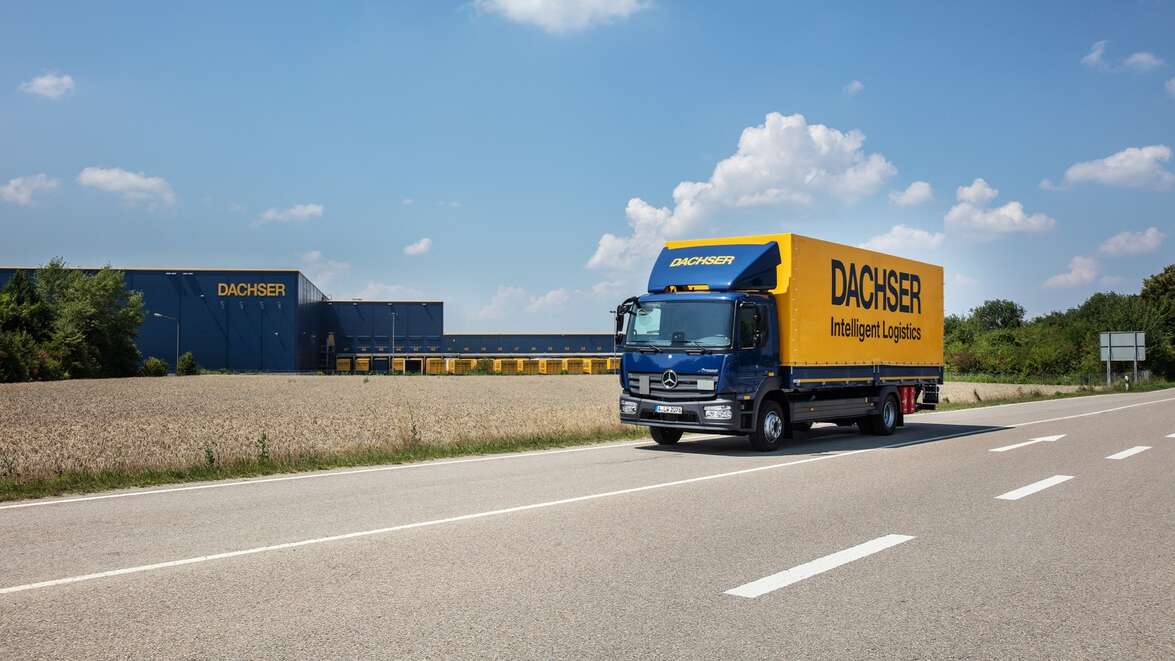 DACHSER Sweden etablerar sig i Landskrona